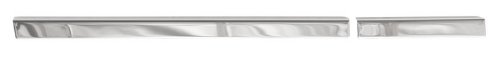 ICI RS54-5.5 Proflex Chrome ABS 5.5" x 54" Universal Rocker Panel