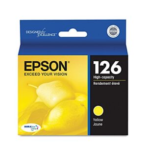 epson - t126420 (126) high-yield ink - yellow