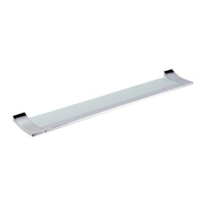 ginger 4734t-24/pc cinu bathroom shelf 4734t-24, 24", polished chrome