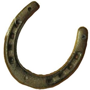 ll home cast iron horse shoe