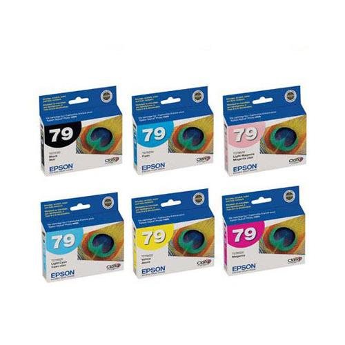 Epson Complete Ink Cartridge Set for Epson Stylus Photo 1400 Printer