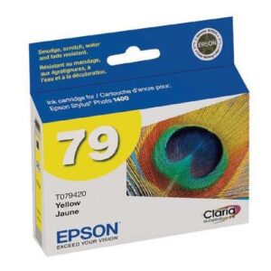 Epson Complete Ink Cartridge Set for Epson Stylus Photo 1400 Printer