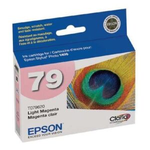 Epson Complete Ink Cartridge Set for Epson Stylus Photo 1400 Printer