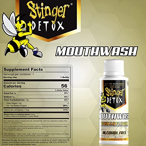 Stinger Detox Mouthwash 2 Fluid Ounce