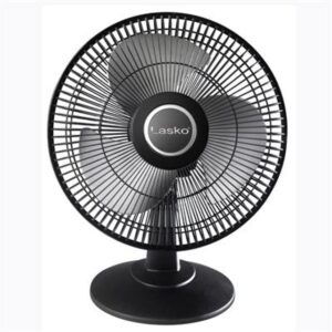 lasko - 2018 12" table fan - black (460230)