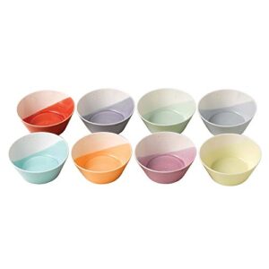 royal doulton 1815 tapas bowl set of 8, 4.5"