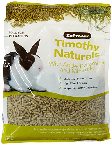 Zupreem Food Nature'S Promise Rabbit Pellets, 5 Lb