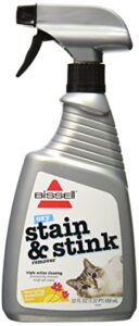 bissell 95r9 oxy cat stain and stink remover, 22-ounce