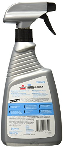 Bissell 95R9 Oxy Cat Stain and Stink Remover, 22-Ounce