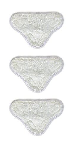 NC X5 Replacement Micro-fiber Pads - 3 Pack