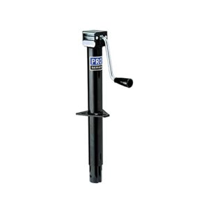 pro series rv20000303 black 14" a-frame jack - 2000 lb. load capacity