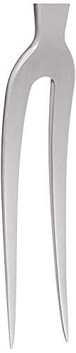 Mercer Cutlery Renaissance, 6-Inch Carving Fork, Black