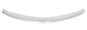 auto ventshade [avs] aeroskin hood protector | 2011 - 2013 infiniti qx56, low profile/flush - chrome | 622040