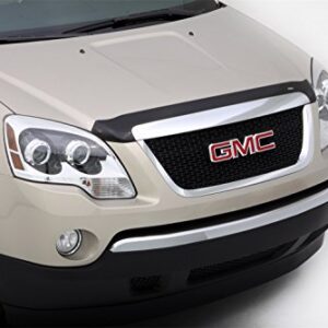 Auto Ventshade [AVS] Aeroskin Hood Protector | 2007 - 2012 GMC Acadia, Low Profile/Flush - Smoke | 320030