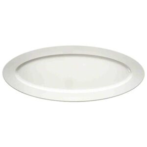 American Metalcraft MEL50 American Metalcraft MEL50 Oval Melamine Serving Platter - 28"Wx11-1/4"Dx1/2"H