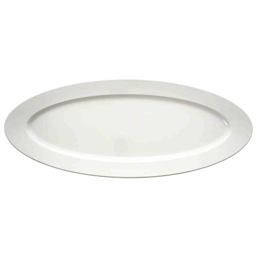 American Metalcraft MEL50 American Metalcraft MEL50 Oval Melamine Serving Platter - 28"Wx11-1/4"Dx1/2"H