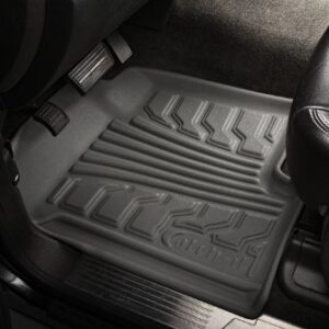 Lund 283032-G Catch-It Vinyl Grey Front Seat Floor Mat - Set of 2