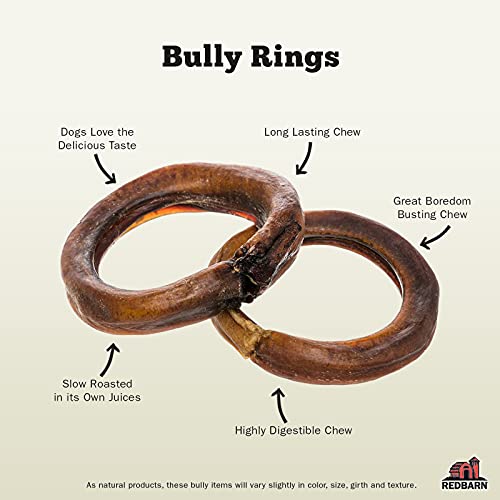 Redbarn Bully Rings 3-Count (Pack of 1)