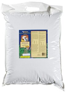 zeigler parrot maintenance - medium & large parrot - 5/32" pellet - 20 lbs