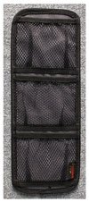 acorn hook & loop three pocket mesh holder gun safe accessory