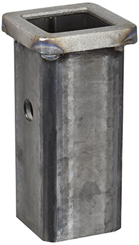 Buyers Products RT25806 2 Inch Plain Receiver Tube, 6 Inch Shank