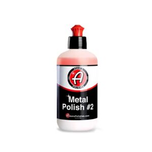 Adam's Metal Polish #2 - Part Two of Our Two Step Metal Polishing System That Adds The Finishing Touch to Metal, Steel & Chrome Surfaces