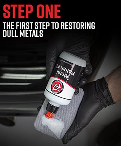 Adam's Metal Polish #2 - Part Two of Our Two Step Metal Polishing System That Adds The Finishing Touch to Metal, Steel & Chrome Surfaces