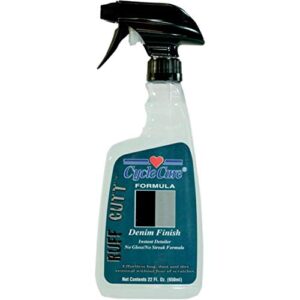 cycle care formulas ruff-cutt denim finish cleaner - 22oz. 38022