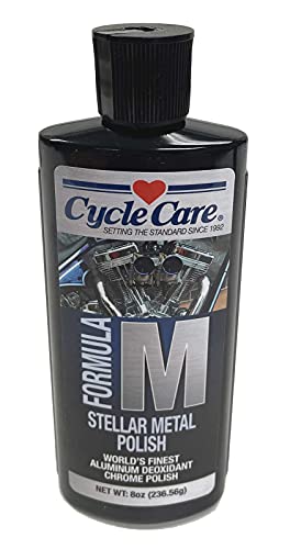 Cycle Care Formulas Formula M Aluminum/Chrome Polish - 8oz. 55008