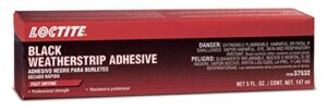 loctite 495541 black weatherstrip adhesive tube, 5-fl. oz.