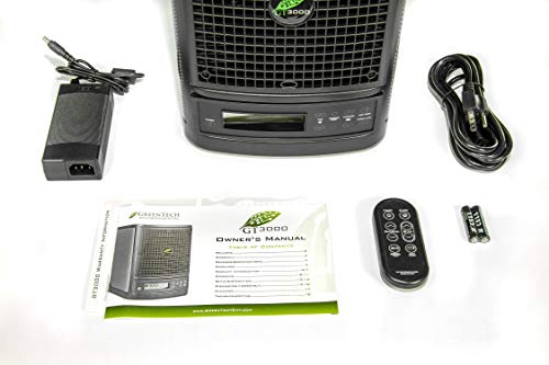 GT3000 Professional-Grade Advanced Air Purification System by GreenTech Environmental