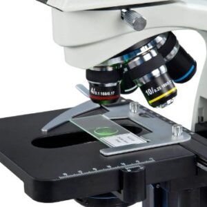 OMAX 40X-2000X LED Trinocular Compound Microscope with Reversed Nosepiece and 30 Degree Siedentopf Viewing Head and 5.0MP USB Camera