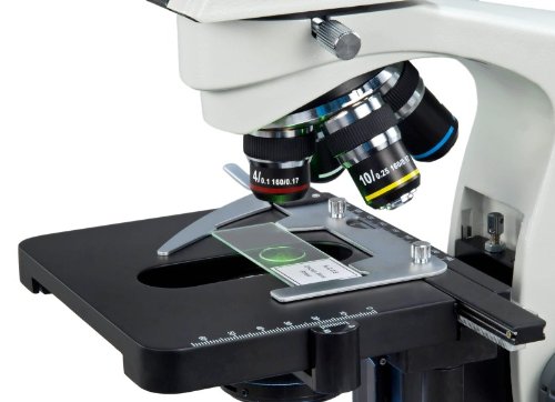 OMAX 40X-2000X LED Trinocular Compound Microscope with Reversed Nosepiece and 30 Degree Siedentopf Viewing Head and 5.0MP USB Camera