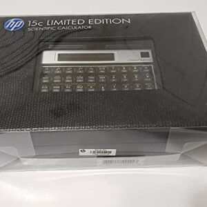 HP 15C Limited Edition Scientific Calculator