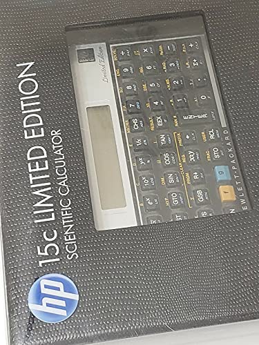 HP 15C Limited Edition Scientific Calculator