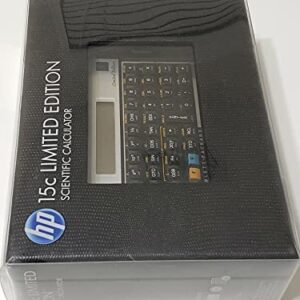 HP 15C Limited Edition Scientific Calculator