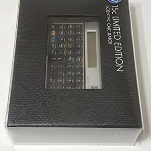 HP 15C Limited Edition Scientific Calculator