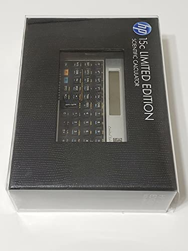 HP 15C Limited Edition Scientific Calculator