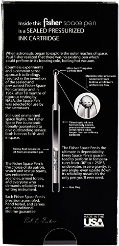 Fisher Space Pen Shuttle Spac Pen (CH4-CES)