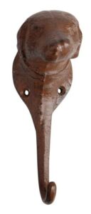 esschert design cast iron dog hook