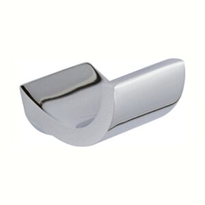 ginger 4710/pc cinu single robe hook, polished chrome