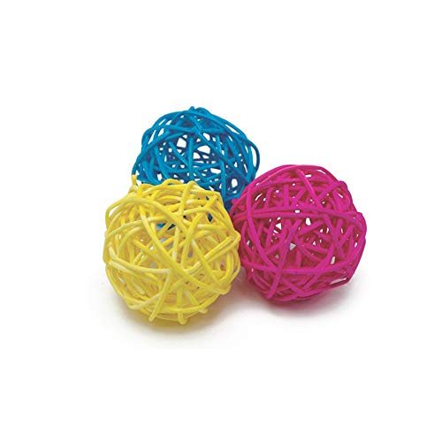 Living World Nibblers, Willow Chews, Balls