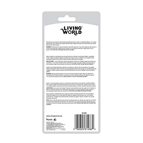 Living World Nibblers, Willow Chews, Balls