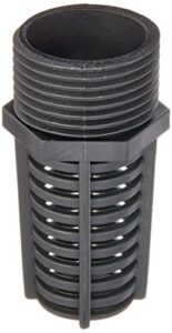 lifegard aquatics 1-inch threaded suction/overflow strainer