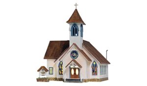 woodland scenics br5041 ho built-up community church