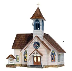 Woodland Scenics BR5041 HO Built-Up Community Church