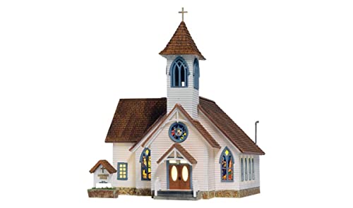 Woodland Scenics BR5041 HO Built-Up Community Church