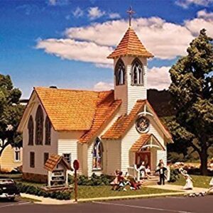 Woodland Scenics BR5041 HO Built-Up Community Church