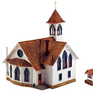 Woodland Scenics BR5041 HO Built-Up Community Church