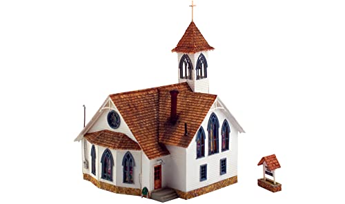 Woodland Scenics BR5041 HO Built-Up Community Church